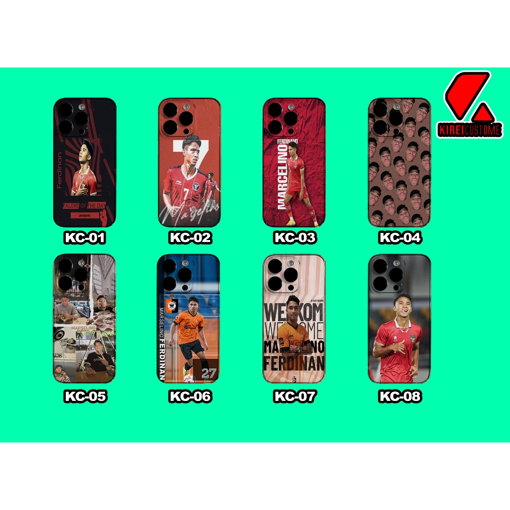 Jual CASING HP MARSELINO TIMNAS INDONESIA UNTUK SEMUA TIPE HP | Shopee ...