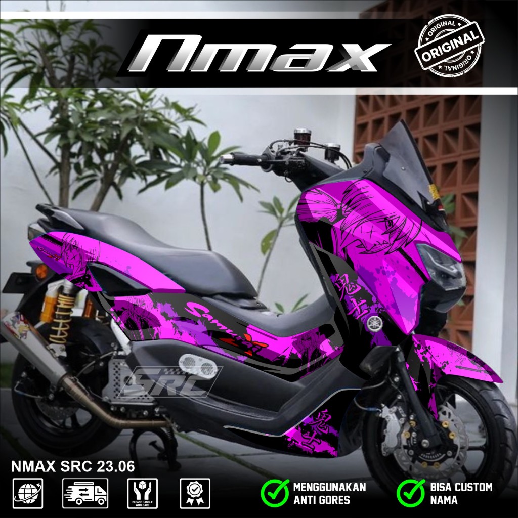 Jual COD Decal Sticker Full Body Nmax New 2020 2021 2022 2023 2024 ...