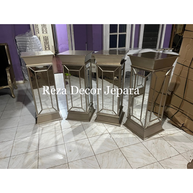 Jual standing kaca / standing flower / pot bunga kaca | Shopee Indonesia