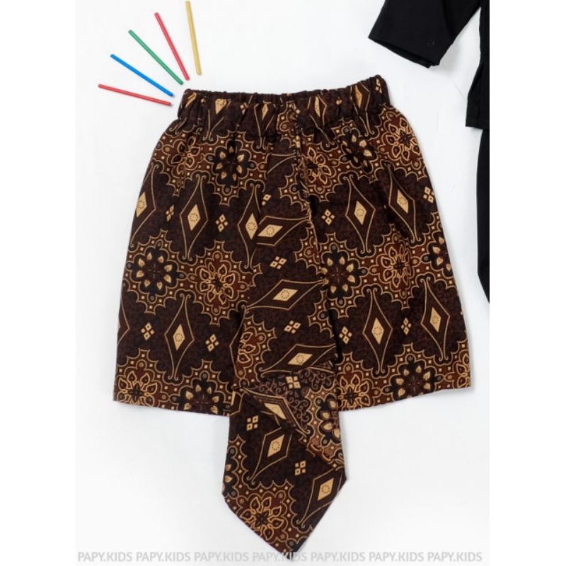 Jual Sapit Urang Batik Premium / Perlengkap baju adat / Selembong Batik ...