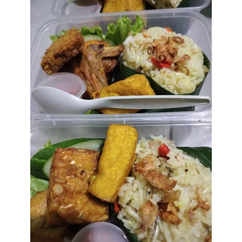 Jual Nasi liwet paket hemat komplit | Shopee Indonesia