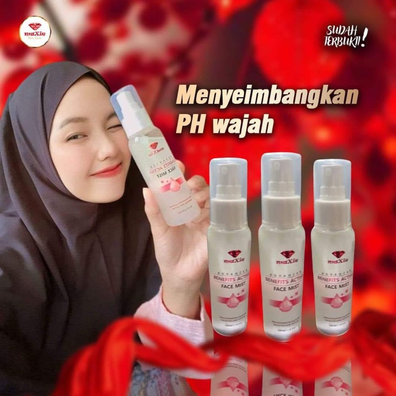 Jual FACE MIST MAXIE | Shopee Indonesia