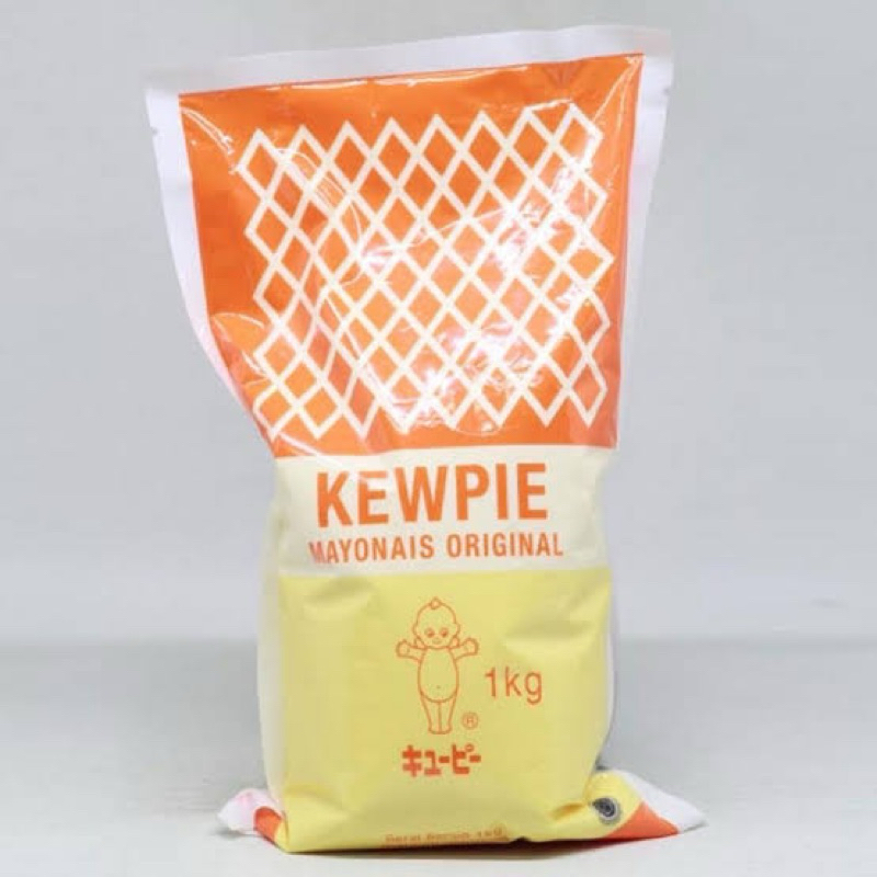 Jual Kewpie Mayonnaise Original 1kg | Best Japanese Mayo | Mayonnaise 1kg | Shopee Indonesia