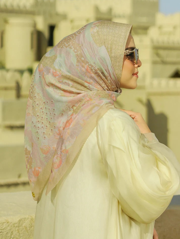 Jual Arabian Night Series Buttonscarves | Shopee Indonesia
