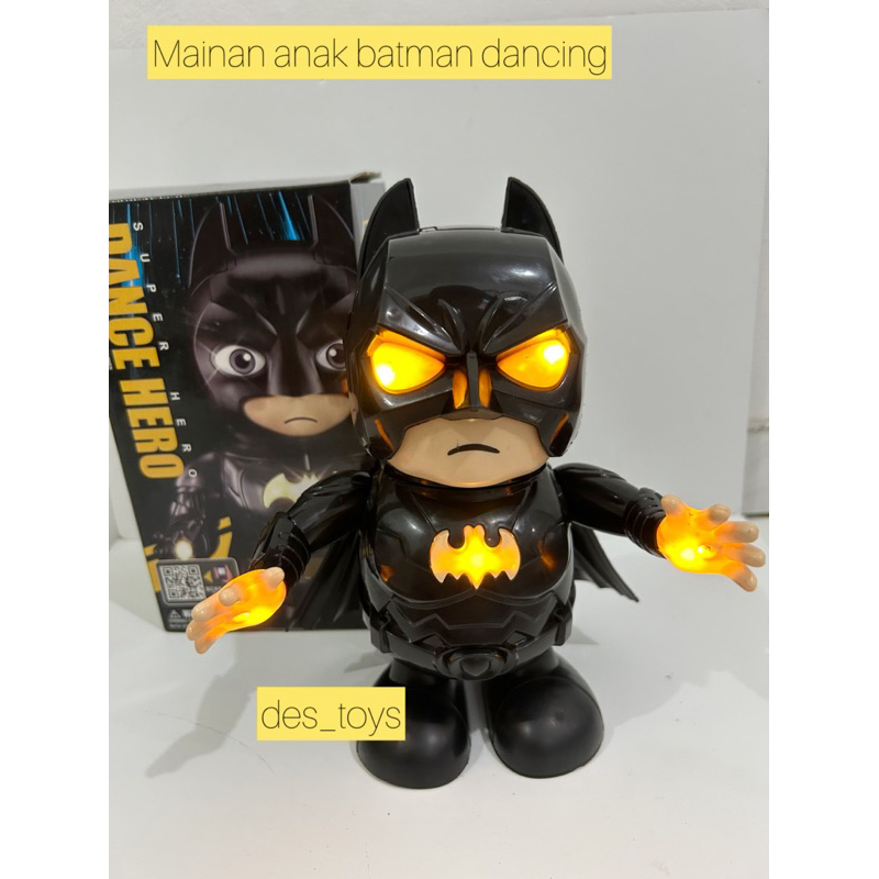 Jual MAINAN ANAK BATMAN DANCING BATMAN JOGET ADA LAMPU DAN MUSIK ...