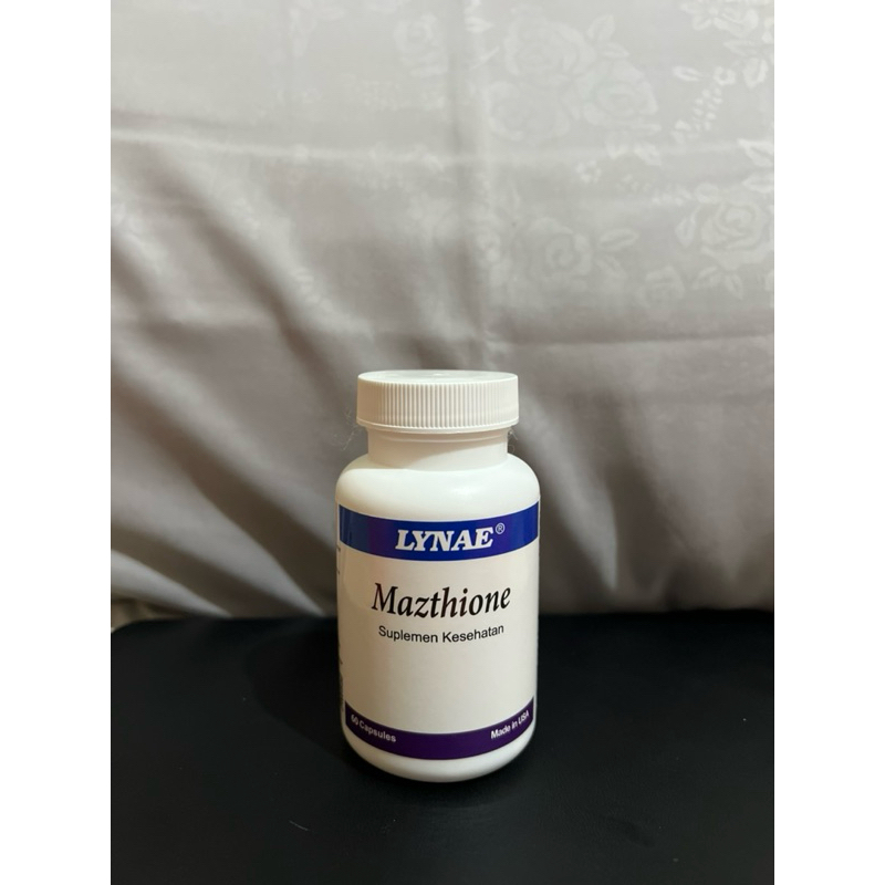 Jual mazthione - lynae botol 60 kapsul | Shopee Indonesia