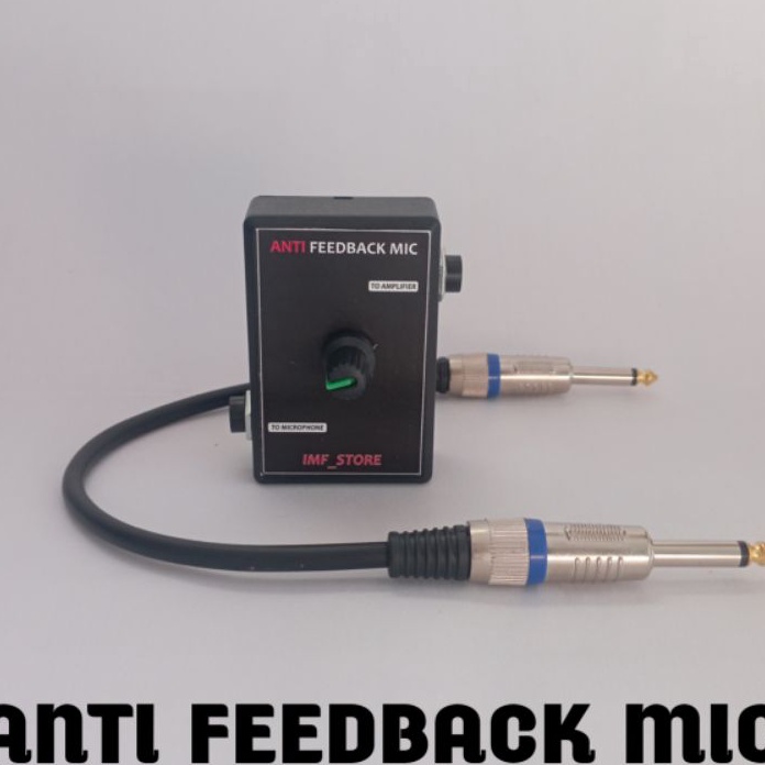 Jual KI3 Alat Anti Feedback Microphone Universal Anti Feedback Mic ...
