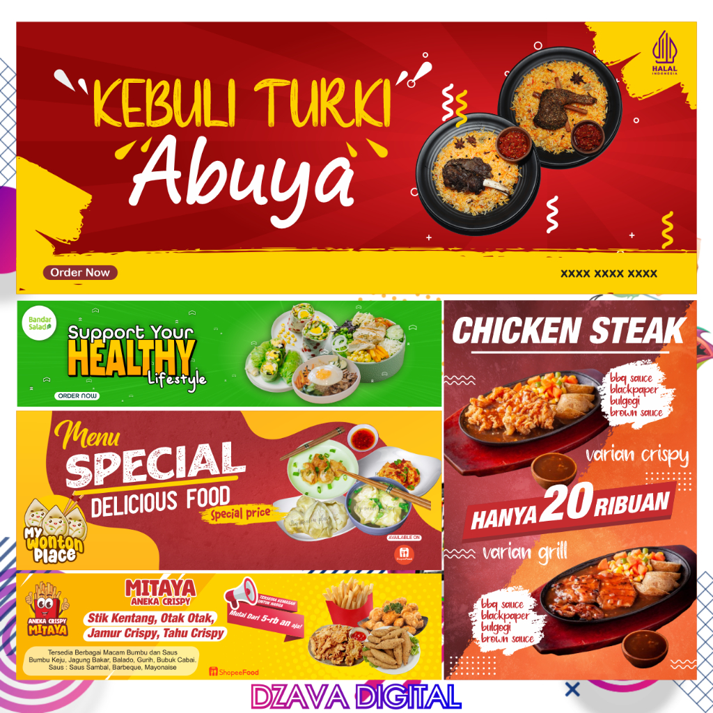 Jual JASA DESAIN BANNER| DESIGN BANNER MODERN | JASA DESAIN POSTER ...