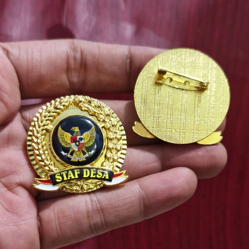 Jual PIN PERANGKAT DESA MODEL PENITI - PIN STAF DESA - PIN KADES ...