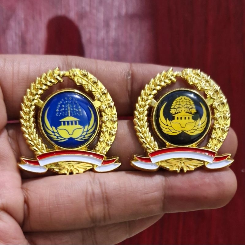 Jual PIN KORPRI ASN MODEL PIN PADI KAPAS - BROS KORPRI | Shopee Indonesia