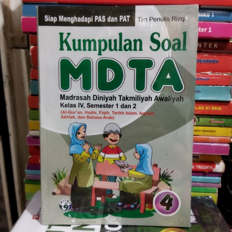 Jual KUMPULAN SOAL MDTA UNTUK KELAS 4 PENERBIT RIZQI | Shopee Indonesia Jual KUMPULAN SOAL MDTA UNTUK KELAS 4 PENERBIT RIZQI | Shopee Indonesia