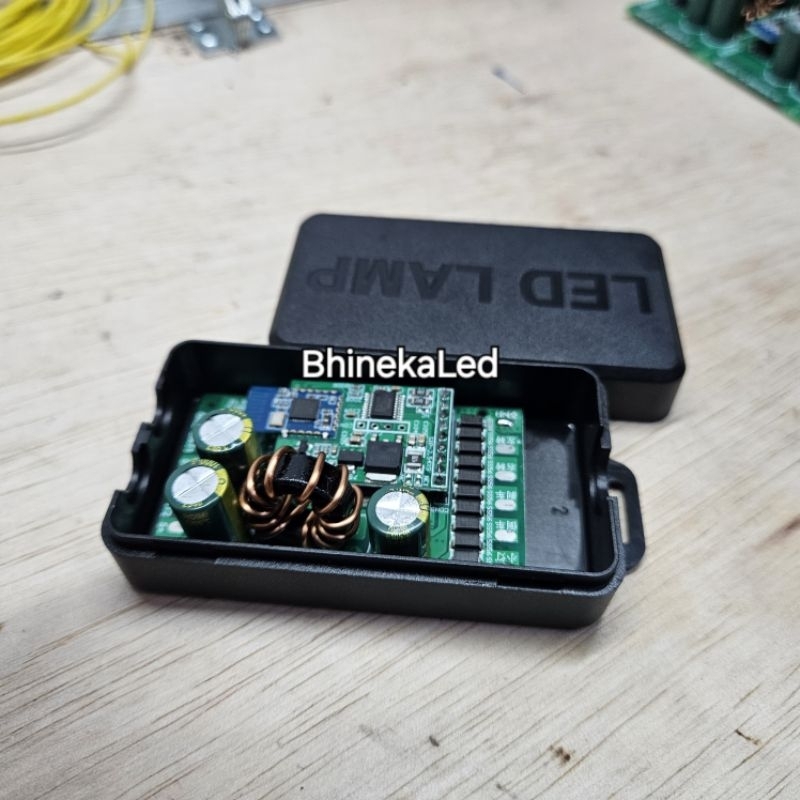 Jual modul DMX RGB Aplikasi Led Lamp input 12v output 5v 5 ampere ...