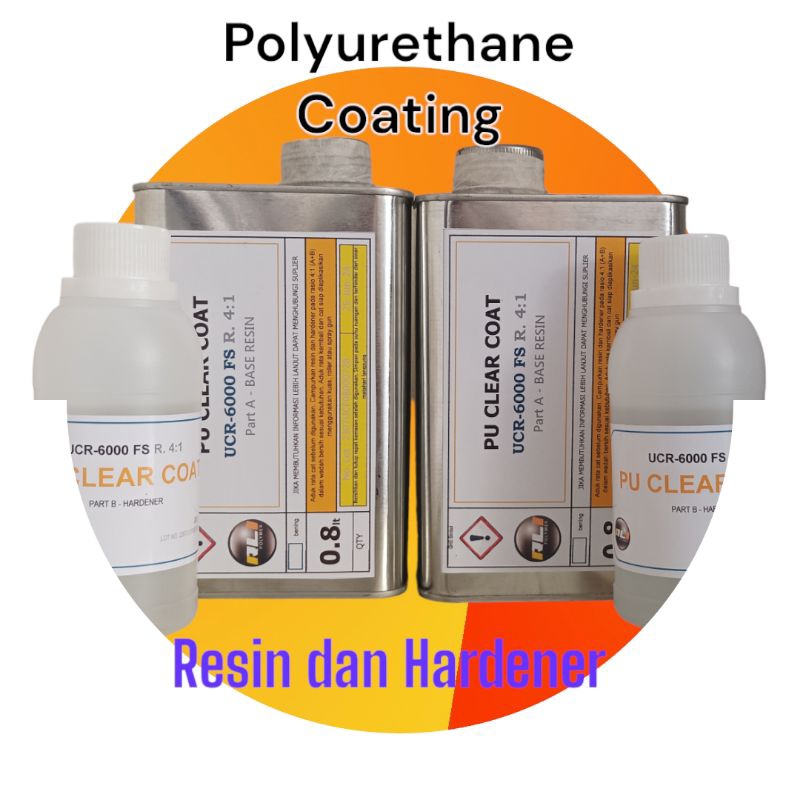Jual Polyurethane resin acrylic polyol solid 80 bahan untuk membuat cat ...