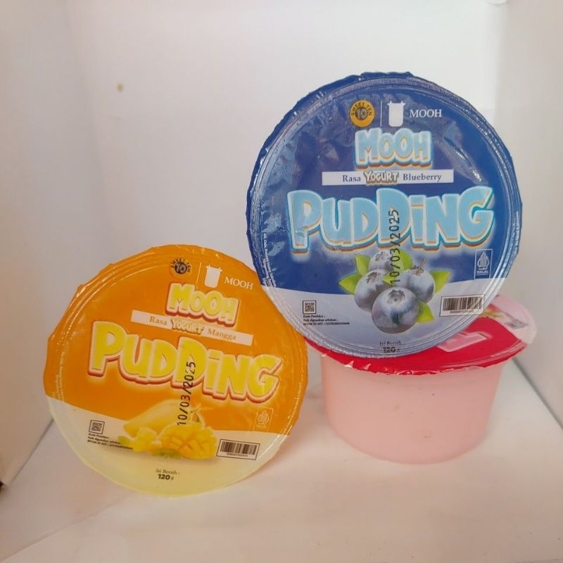 Jual Pudding Mooh 120gr | Shopee Indonesia