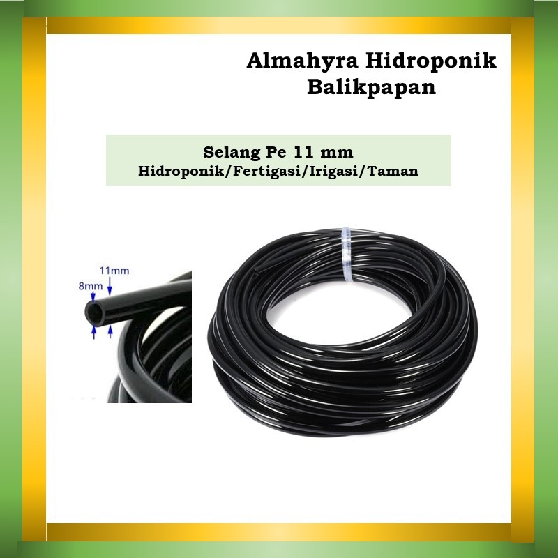 Jual Selang PE PVC 11 mm Irigasi Hidroponik Sprayer | Shopee Indonesia