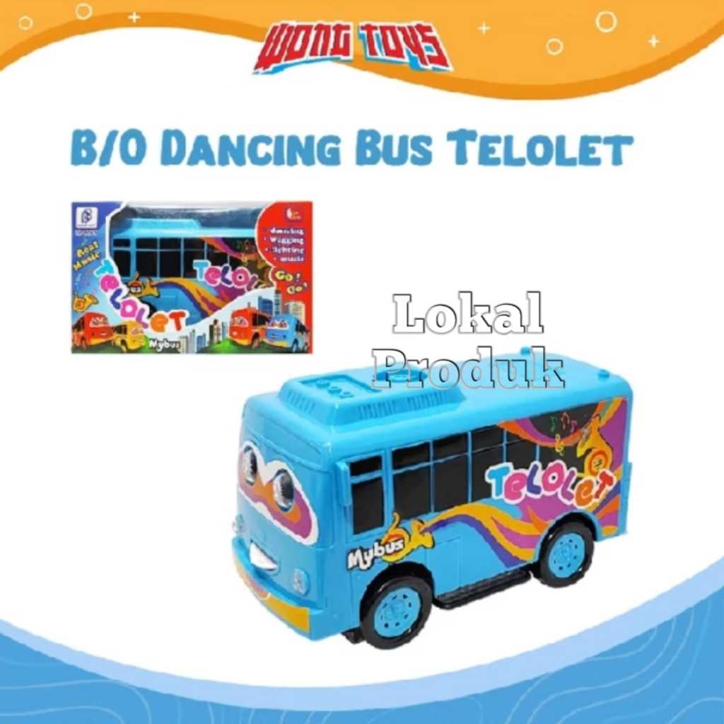 Jual Mainan Viral Bus Tayo Goyang Pakai Baterai BP 8001 Mainan Tayo The Little Bus | Mainan ...