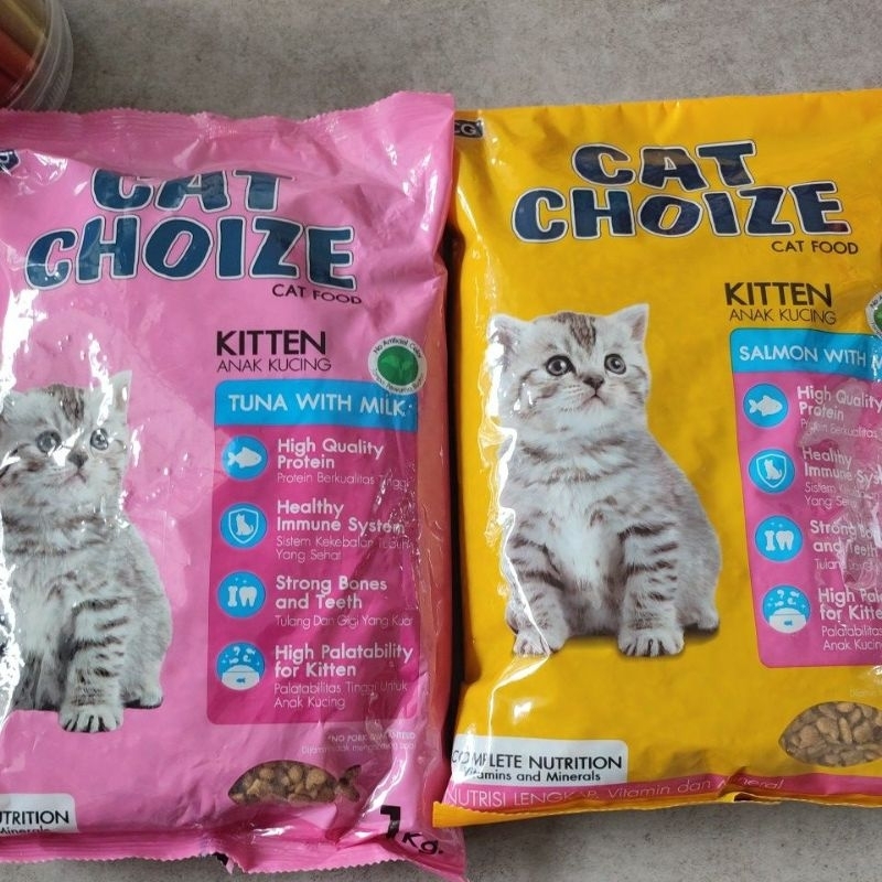 Jual Cat choize kitten 1 kg | Shopee Indonesia