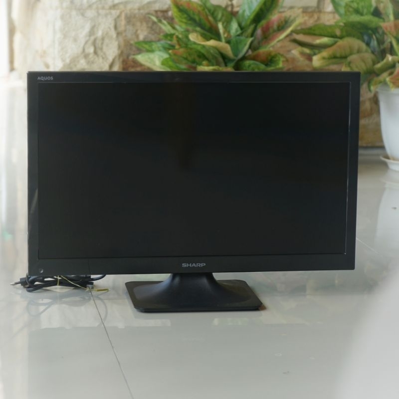 Jual TV SHARP 24 Inch HDMI Bisa Jadi Monitor | Shopee Indonesia