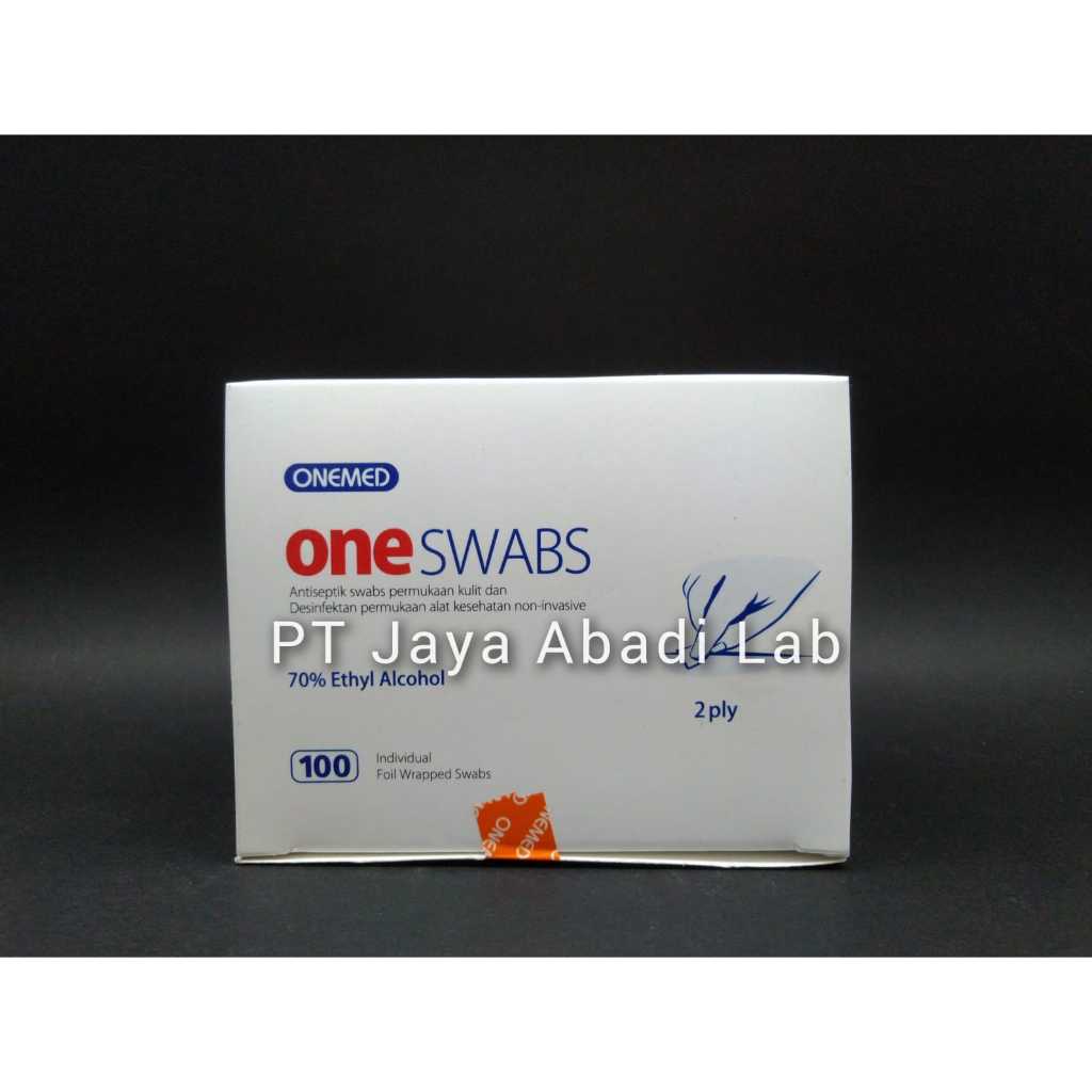 Jual swab tissue tisu swabs onemed oneswabs isi 100 pcs | Shopee Indonesia