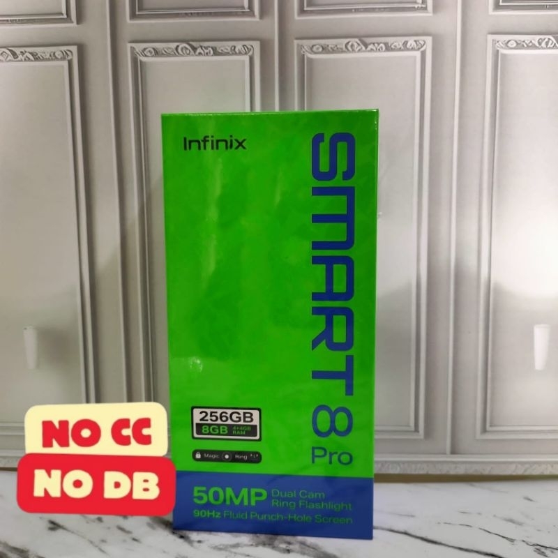 Jual INFINIX SMART 8 PRO 8/128 GARANSI RESMI | Shopee Indonesia
