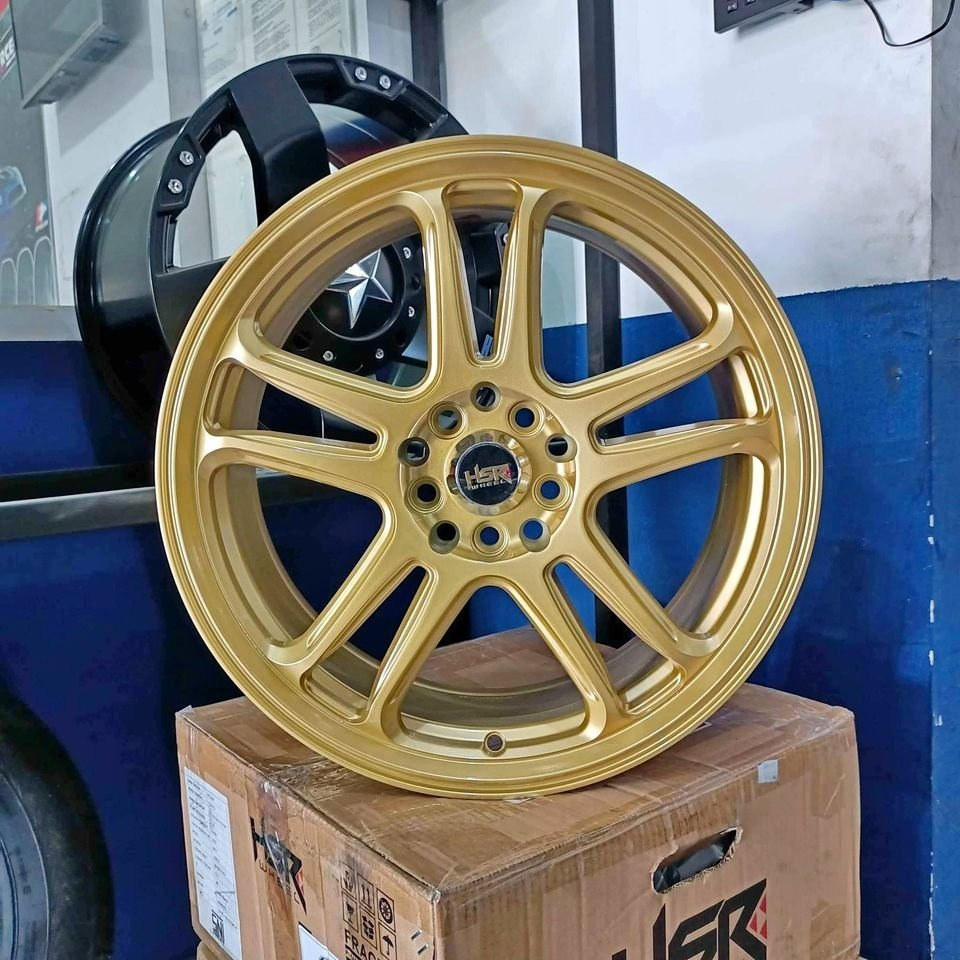 Jual Velg Mobil Racing Hsr Nx-Spo R17 Untuk All New Avanza Sienta Wish Expander Rush Terios ...