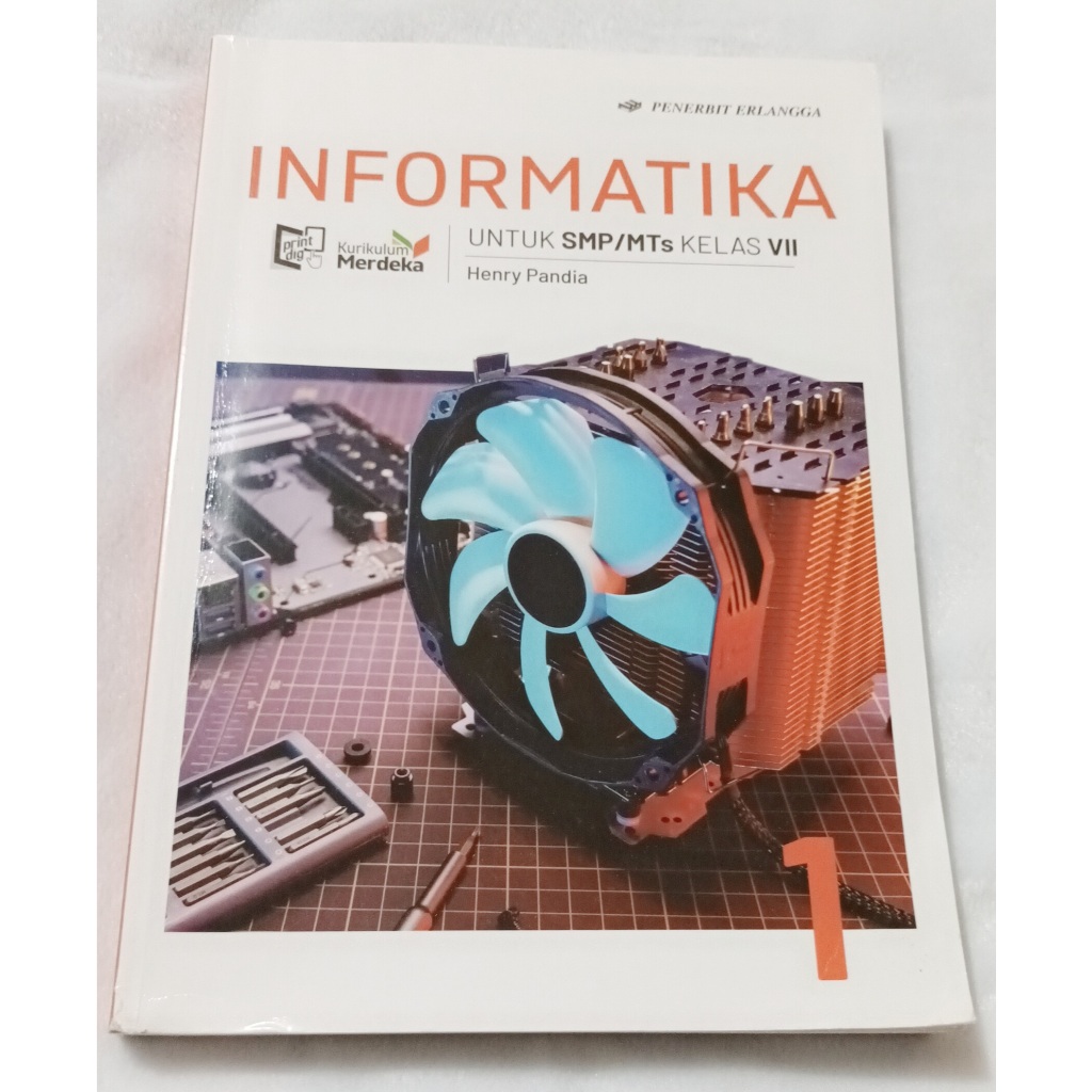 Jual Buku Informatika kelas 7 SMP kurikulum merdeka | Shopee Indonesia