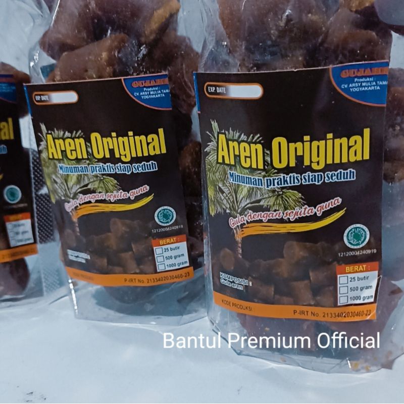 Jual Gula Aren Original Isi 20 Butir | Minuman Praktis Siap Seduh /Gula ...