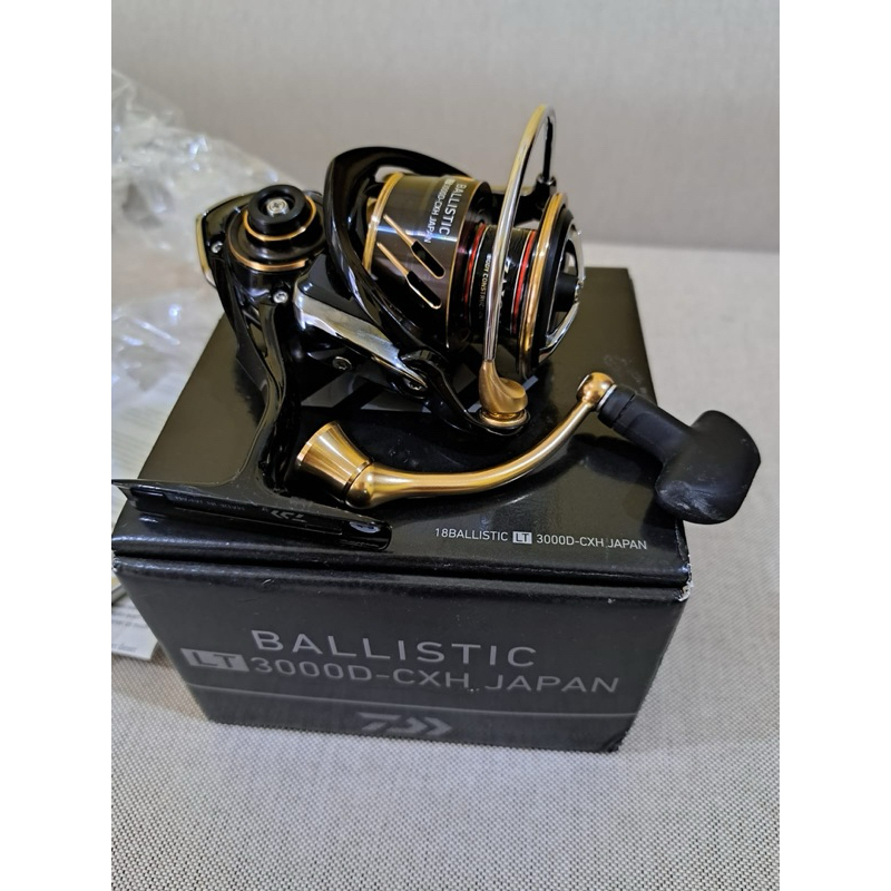 Jual LAST STOCK ORIGINAL!! BARU DAIWA BALLISTIC LT 3000D-CXH Japan POWER HANDLE - REEL GALATAMA ...
