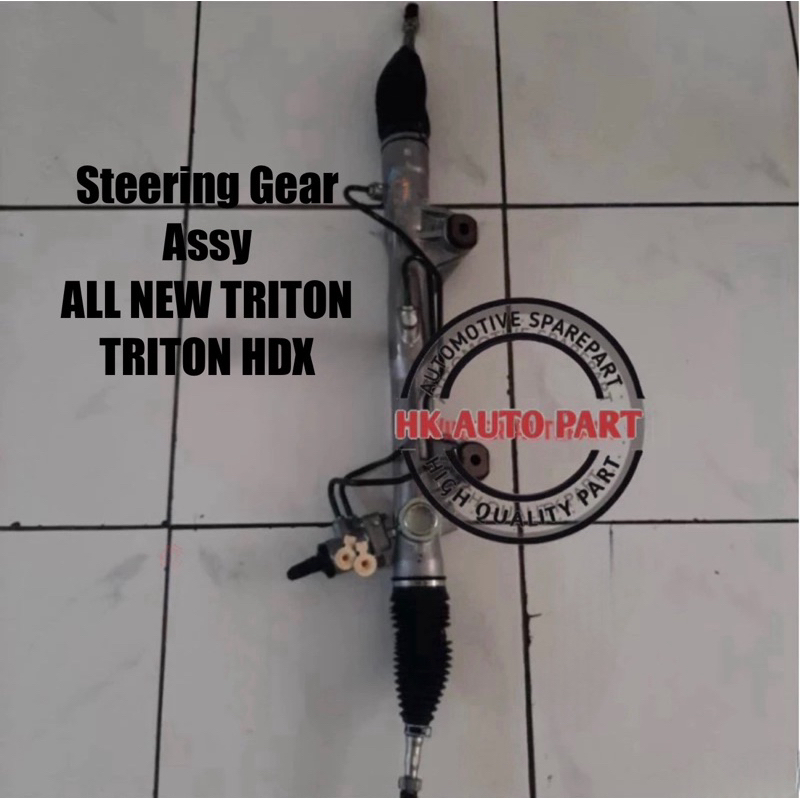 Jual RACK STIR STEER RAK POWER STEERING ASSY MITSUBISHI TRITON ALL NEW TRITON HDX POWER STEERING ...