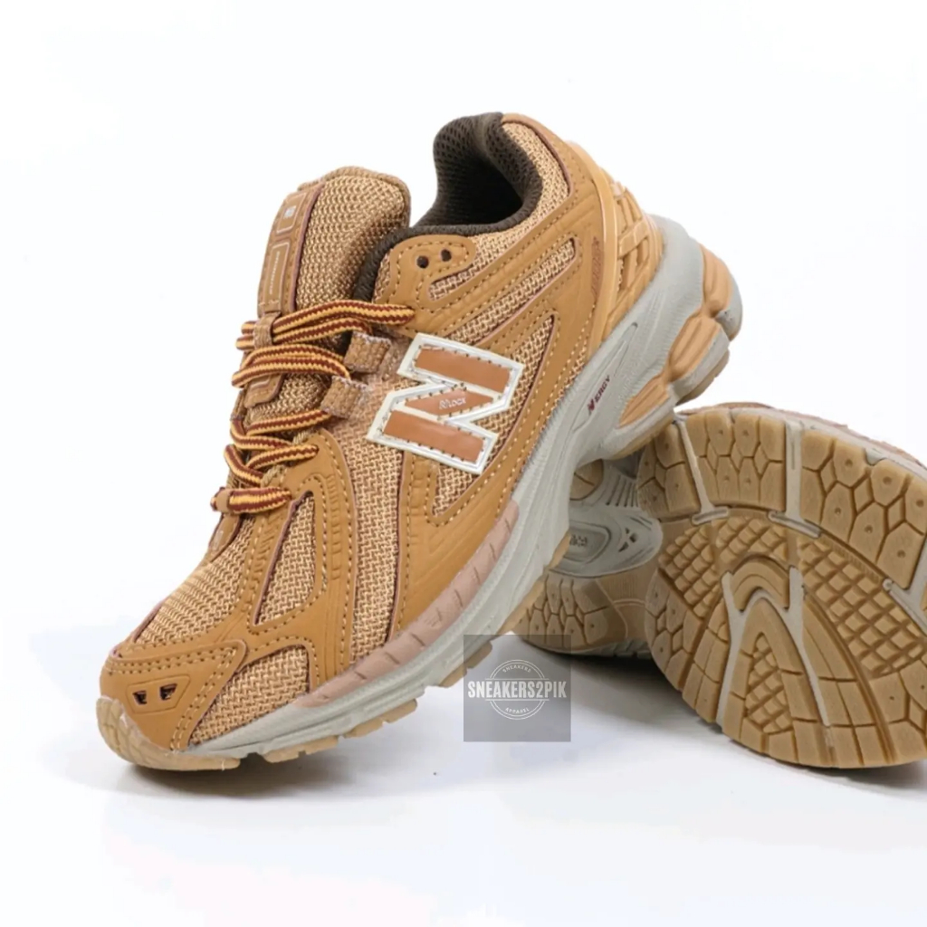 Jual Sepatu Anak New Balance 1906 Tan - 78441 | Shopee Indonesia
