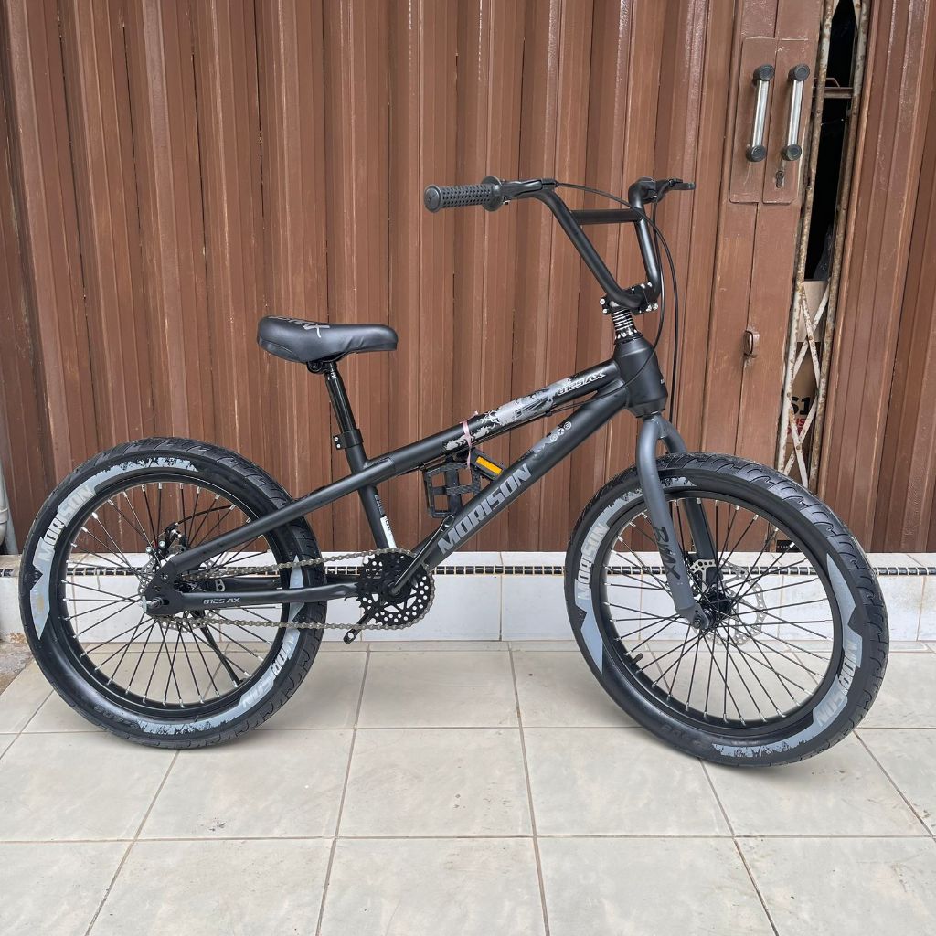 Jual (BATAM) Sepeda BMX 20 MORISON Rem Cakram Discbrake Ban 3.0 ...