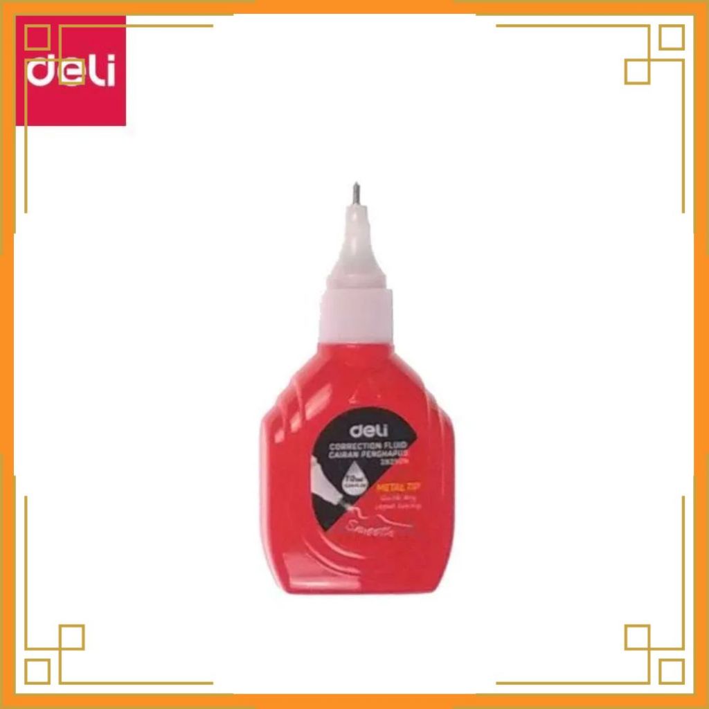 Jual DELI Correction Fluid Tipe Ex W28250 12 ml | Shopee Indonesia