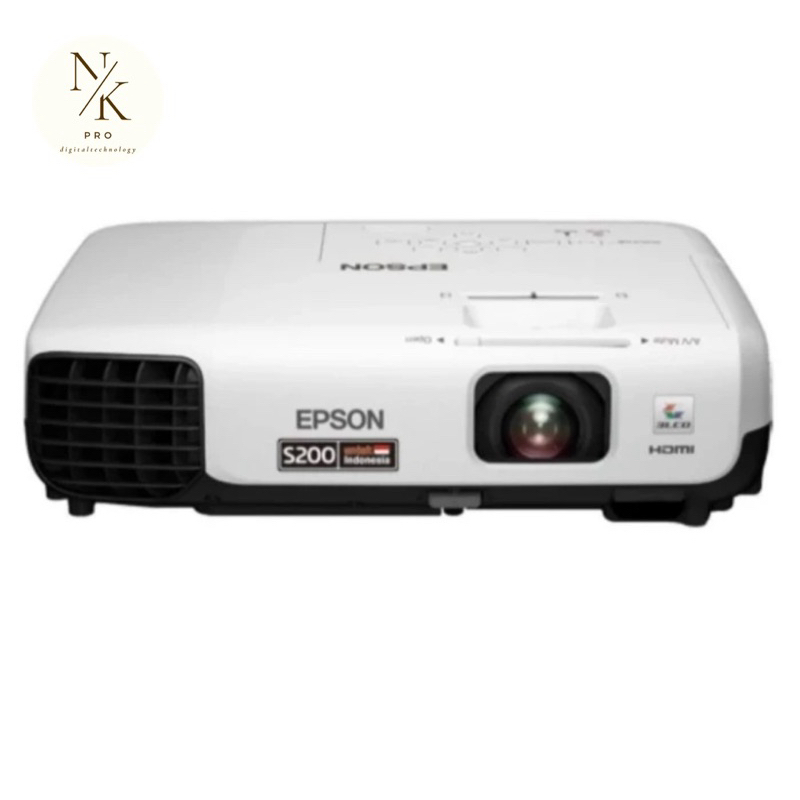 Jual proyektor epson eb s200 / epson ebs 200 2700 lumen | Shopee Indonesia