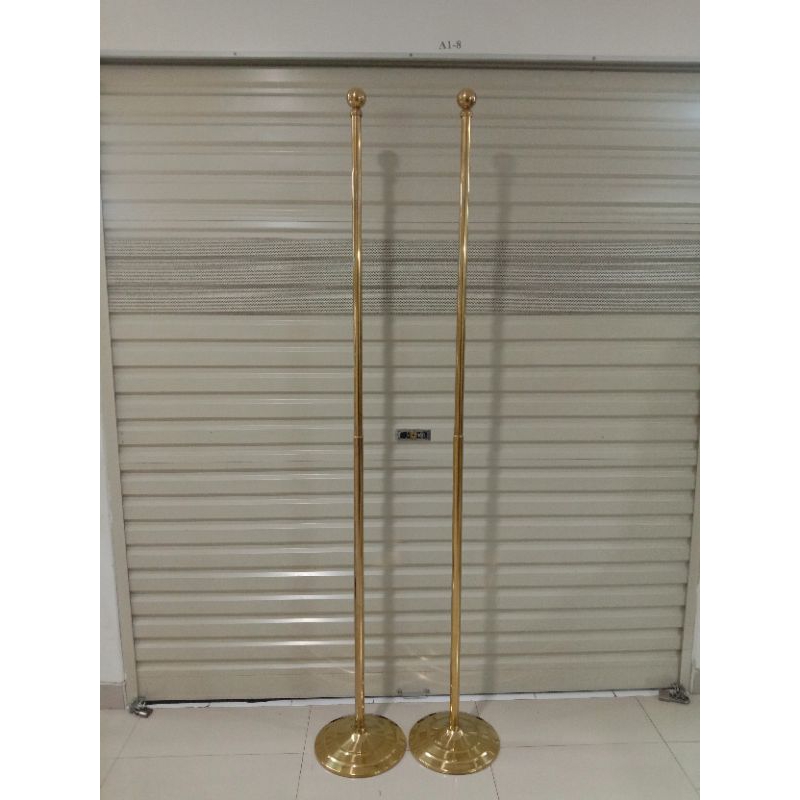 Jual tiang bendera ruangan Kuningan ukuran 2m | Shopee Indonesia