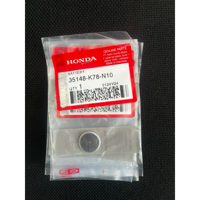 Jual Baterai Kunci Remote(Battery) – PCX 150 K97, PCX 160, Scoopy ...
