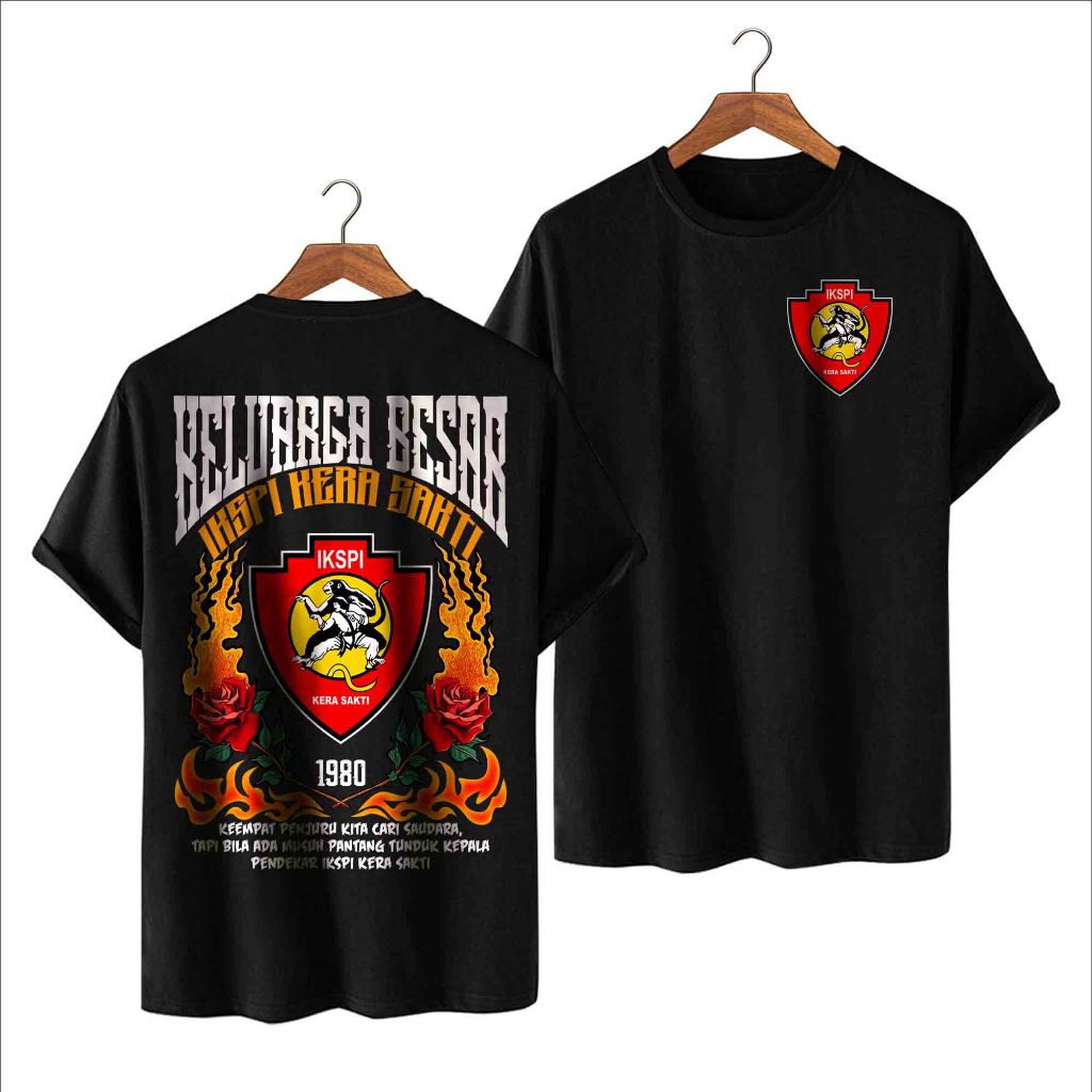 Jual Distro Kaos IKSPI KERA SAKTI Terbaru Exlusive Keluarga Besar IKS Nusantara - FREE STIKER ...