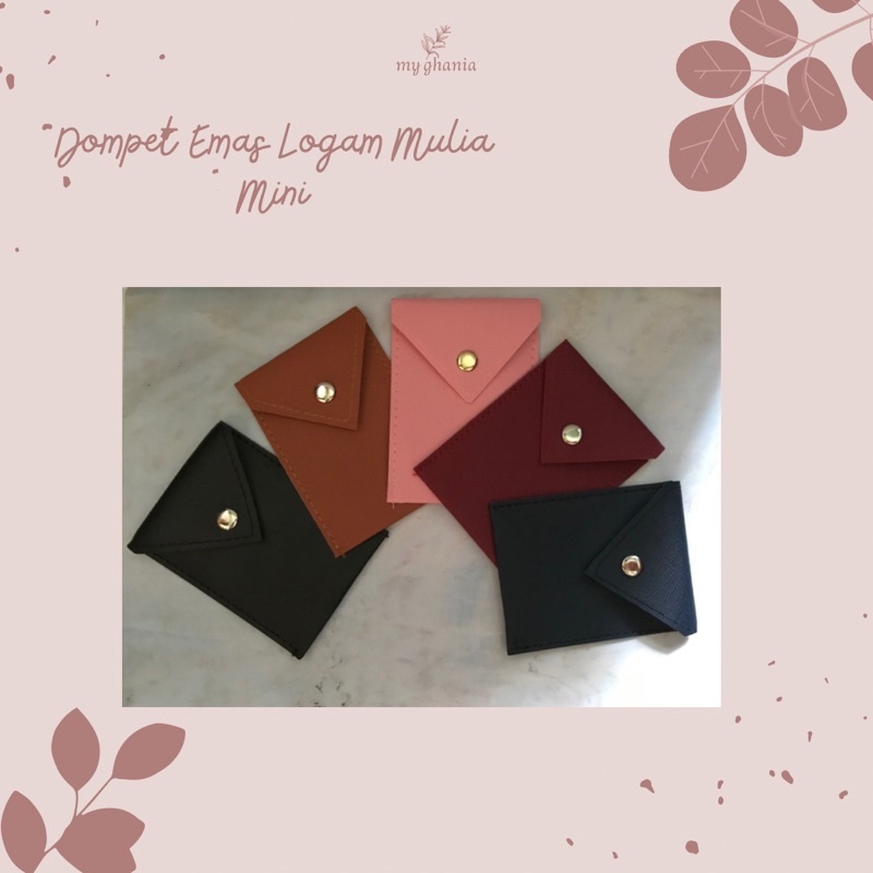 Jual Ravens Store - Card holder / Dompet Kartu Emas Logam Mulia Antam ...
