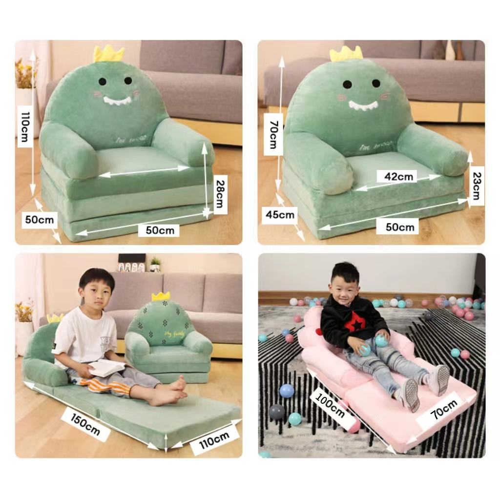 Jual Sofa Lipat Anak Sofa Lipat Kursi Santai Kursi Anak Sofa Kecil Gaya ...