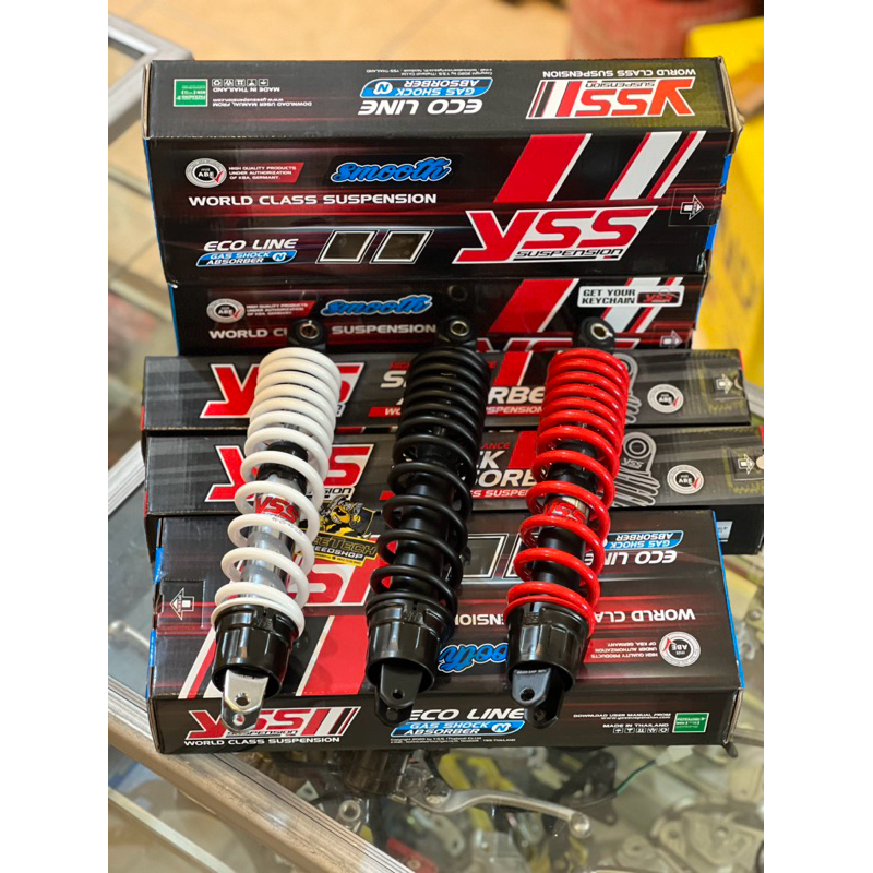 Jual SHOCK BELAKANG YSS PRO-PLUS BEAT,MIO,SCOOPY,VARIO 125,150 ORIGINAL YSS | Shopee Indonesia