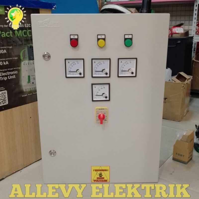 Jual BOX PANEL INDOOR 50X70X20 PLAT 1.2MM + PILOT LAMP RST ...