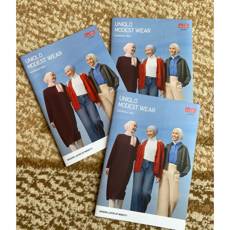 Jual UNIQLO MODEST WEAR MAGAZINE | Shopee Indonesia