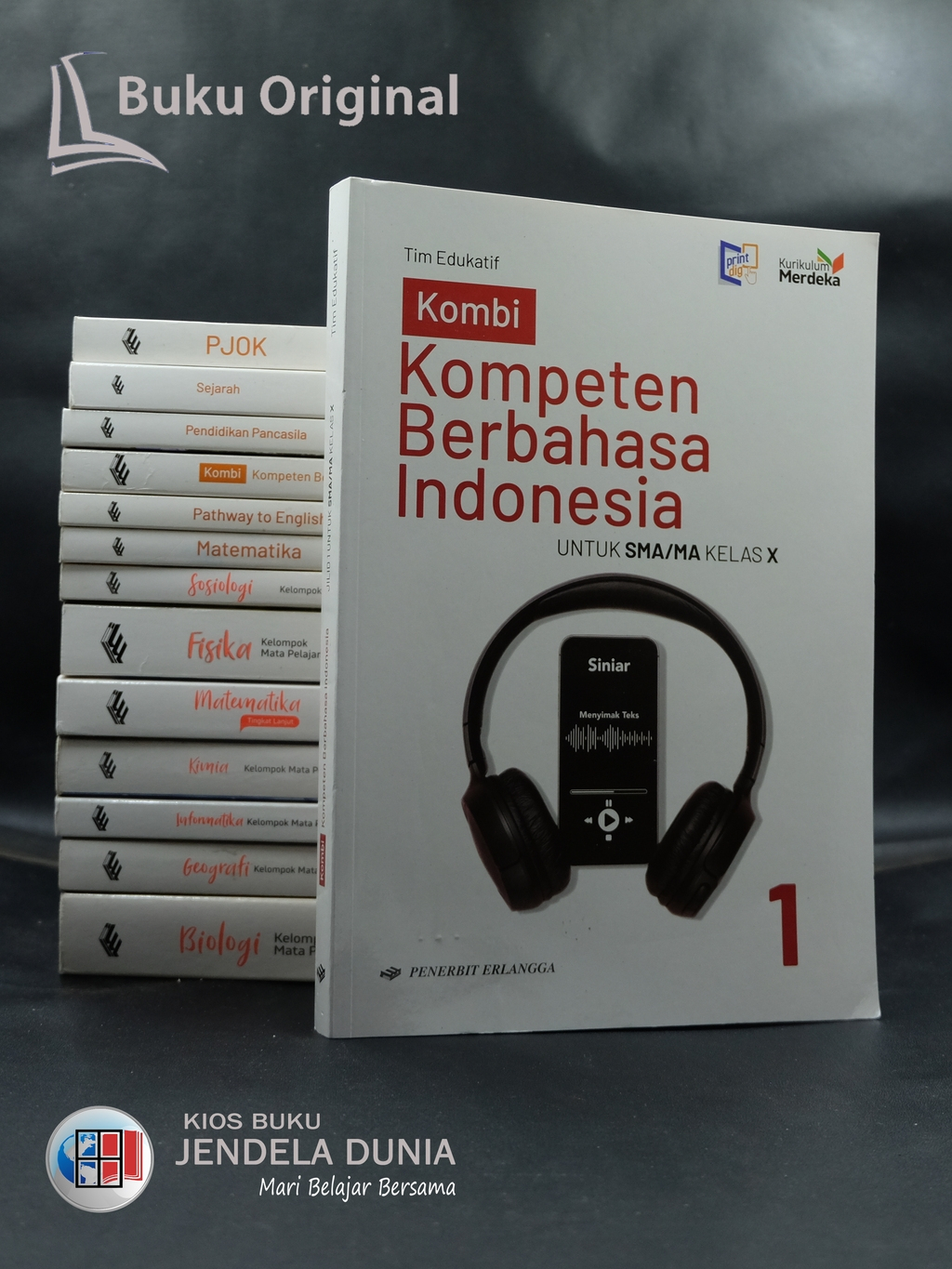 Jual Kombi Kompeten Berbahasa Indonesia SMA/MA Kelas X Kurikulum ...