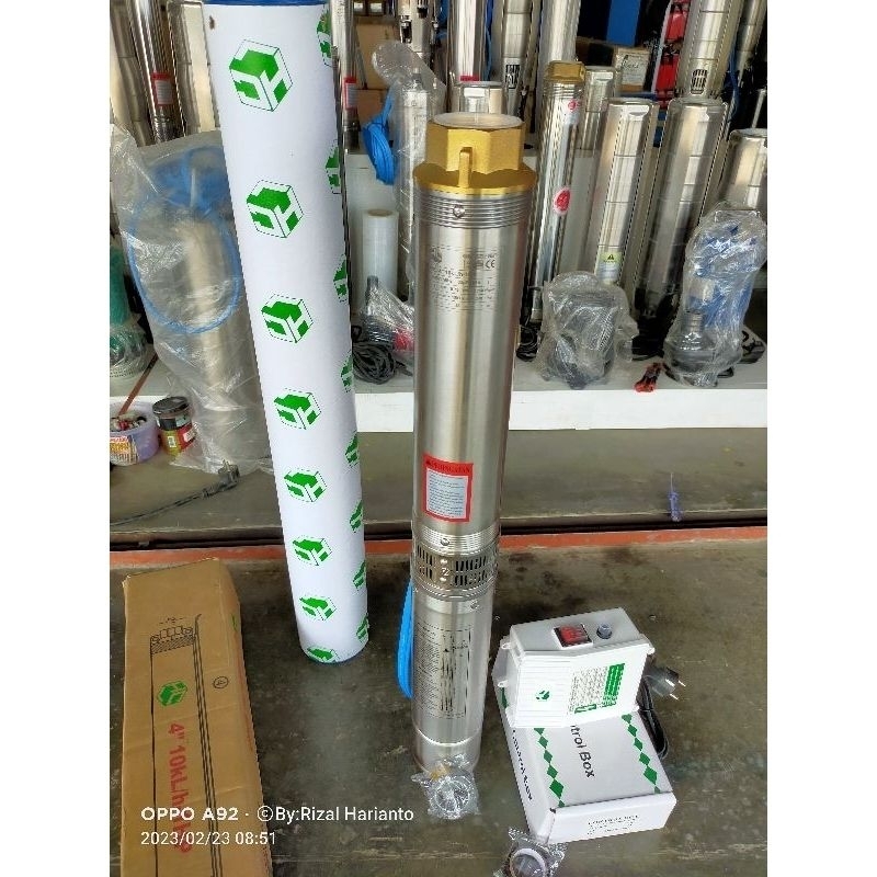 Jual Pompa Air Sibel 1hp 4" output 2" hcl pump | Shopee Indonesia