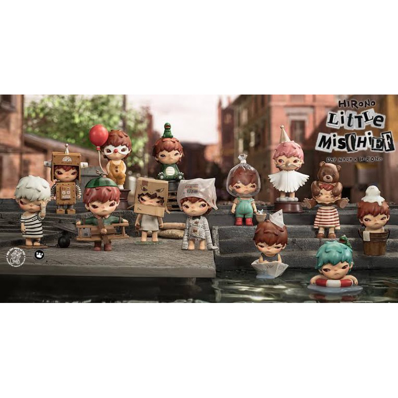 Jual Pop Mart Hirono Little Mischief Series Destroyer Open Box Popmart ...