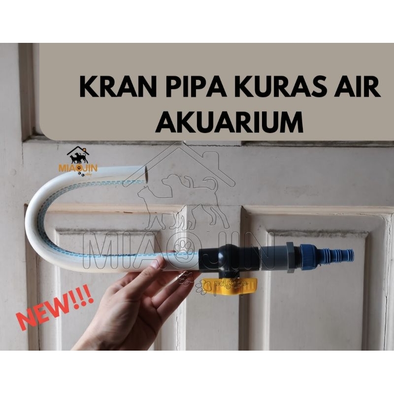 Jual KRAN Pipa Kuras & Isi Air Akuarium - Tank Ikan Fish Aquarium ...