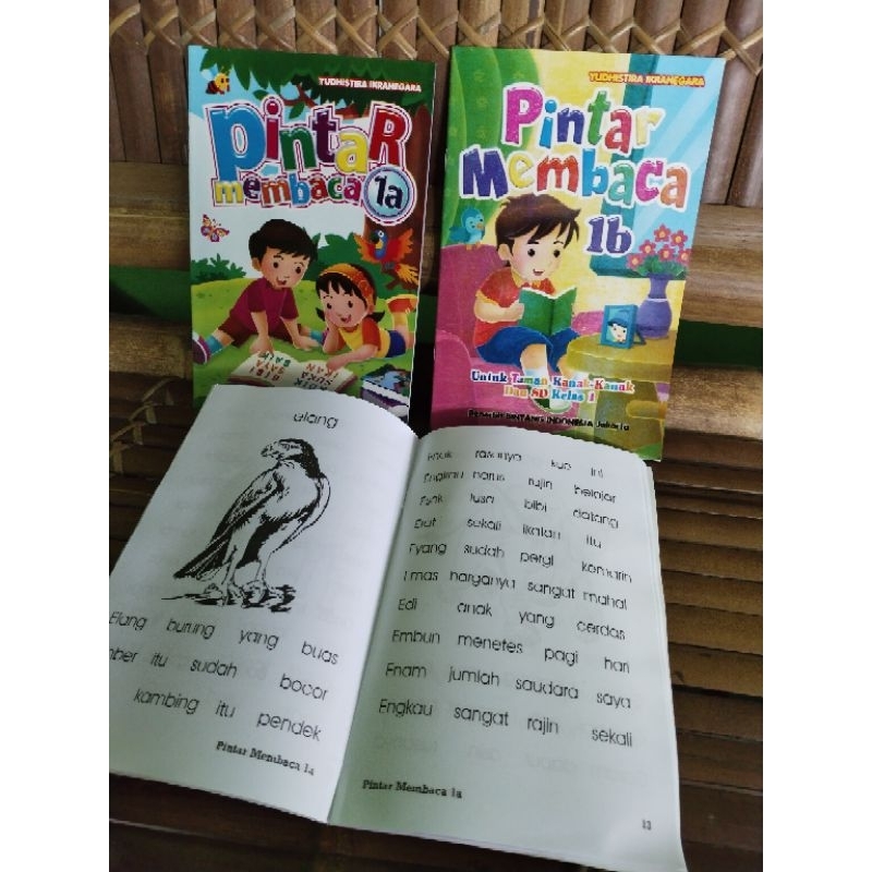 Jual Pintar Membaca - Mari Membaca Untuk TK Buku Belajar Membaca Untuk ...