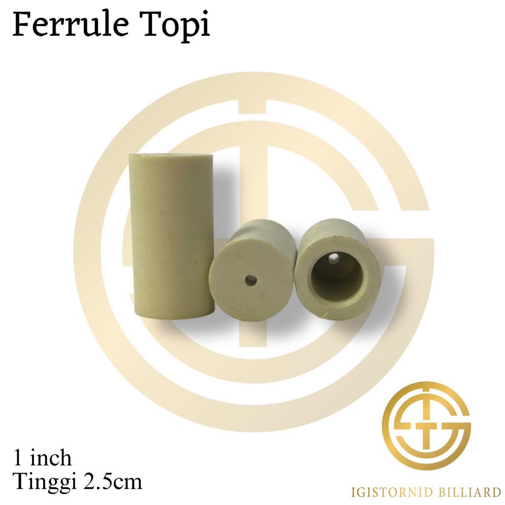 Jual Ferrule Topi Stik Billiard - 1 inch | Shopee Indonesia