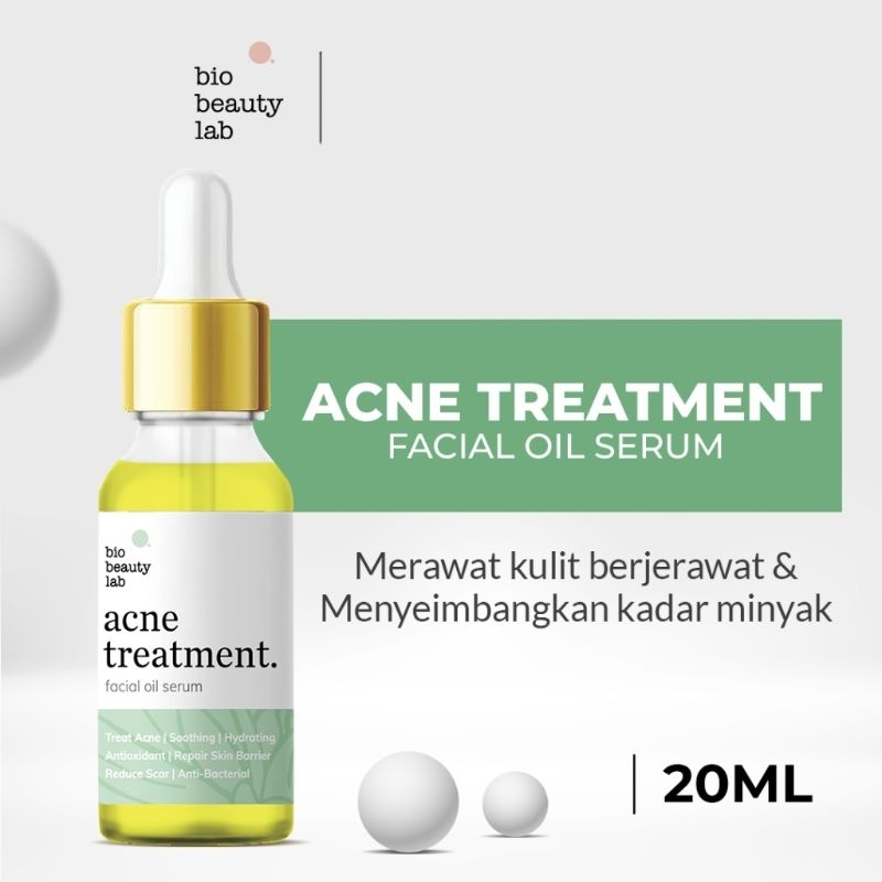 Jual BIO BEAUTY LAB Acne Treatment Facial Oil Serum Indonesia / Minyak ...