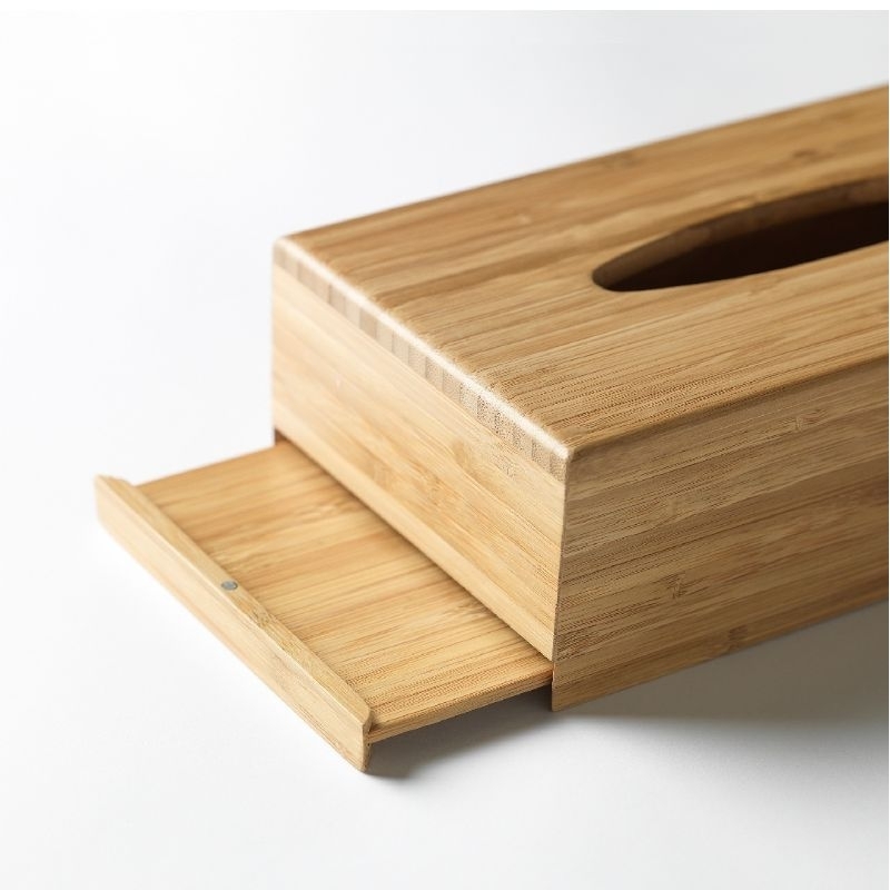 Jual kotak tissue kayu ikea | Shopee Indonesia