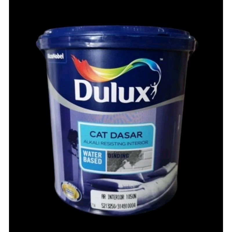 Jual cat dasar dulux alkali resisting interior water based 20 liter | Shopee Indonesia
